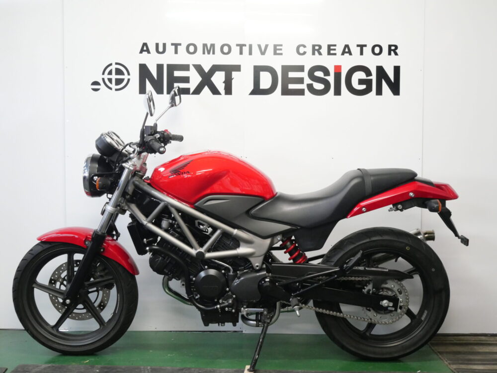 HONDA VTR250 FI 後期モデル モリワキフルエキ ノーマルマフラー付き | ネクストデザイン オフィシャルサイト