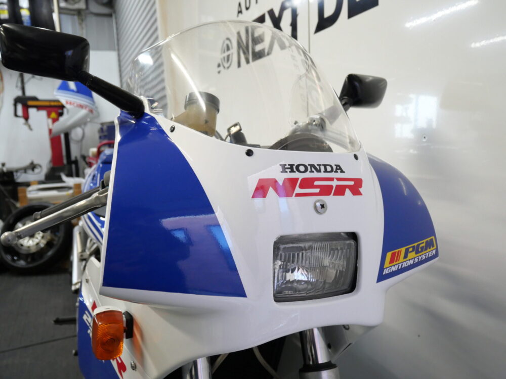HONDA NSR250R MC18 88年モデル | ネクストデザイン オフィシャルサイト
